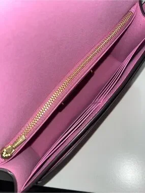 Coach | Bags | Coach Barbie Pink Tabby Chain Clutch | Poshmark